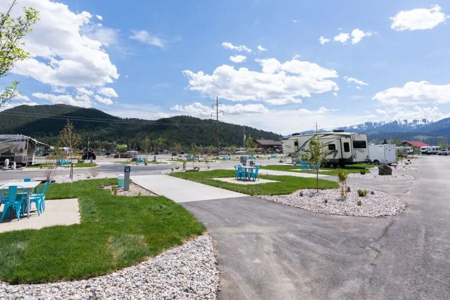 Jackson Hole RV Campground - Alpine Valley RV Resort