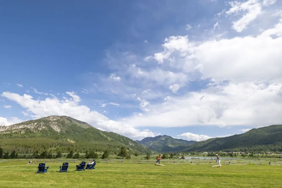 Pull Through & Back In RV Sites - Jackson Hole RV Park & Campground