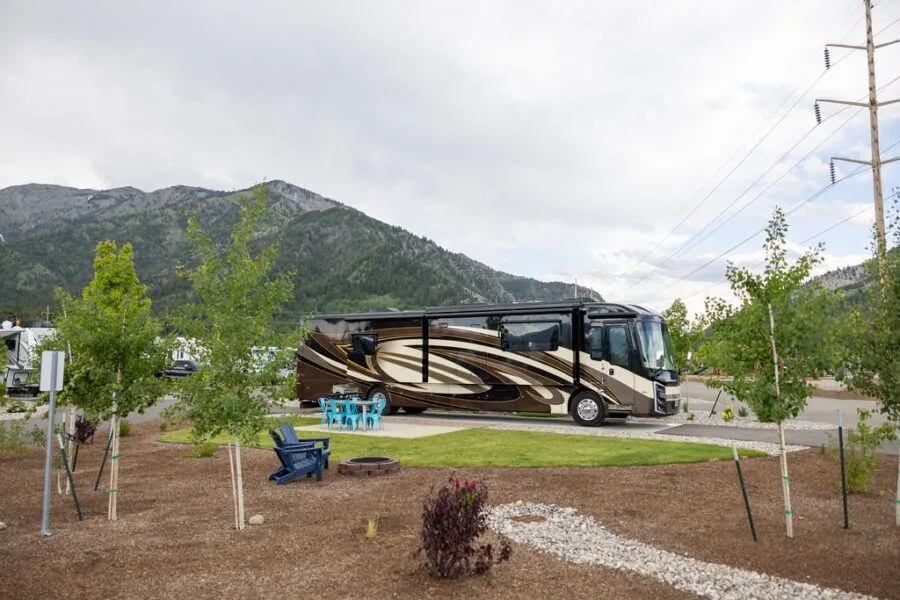 Grand Teton National Park RV Campground - Alpine Valley RV Resort